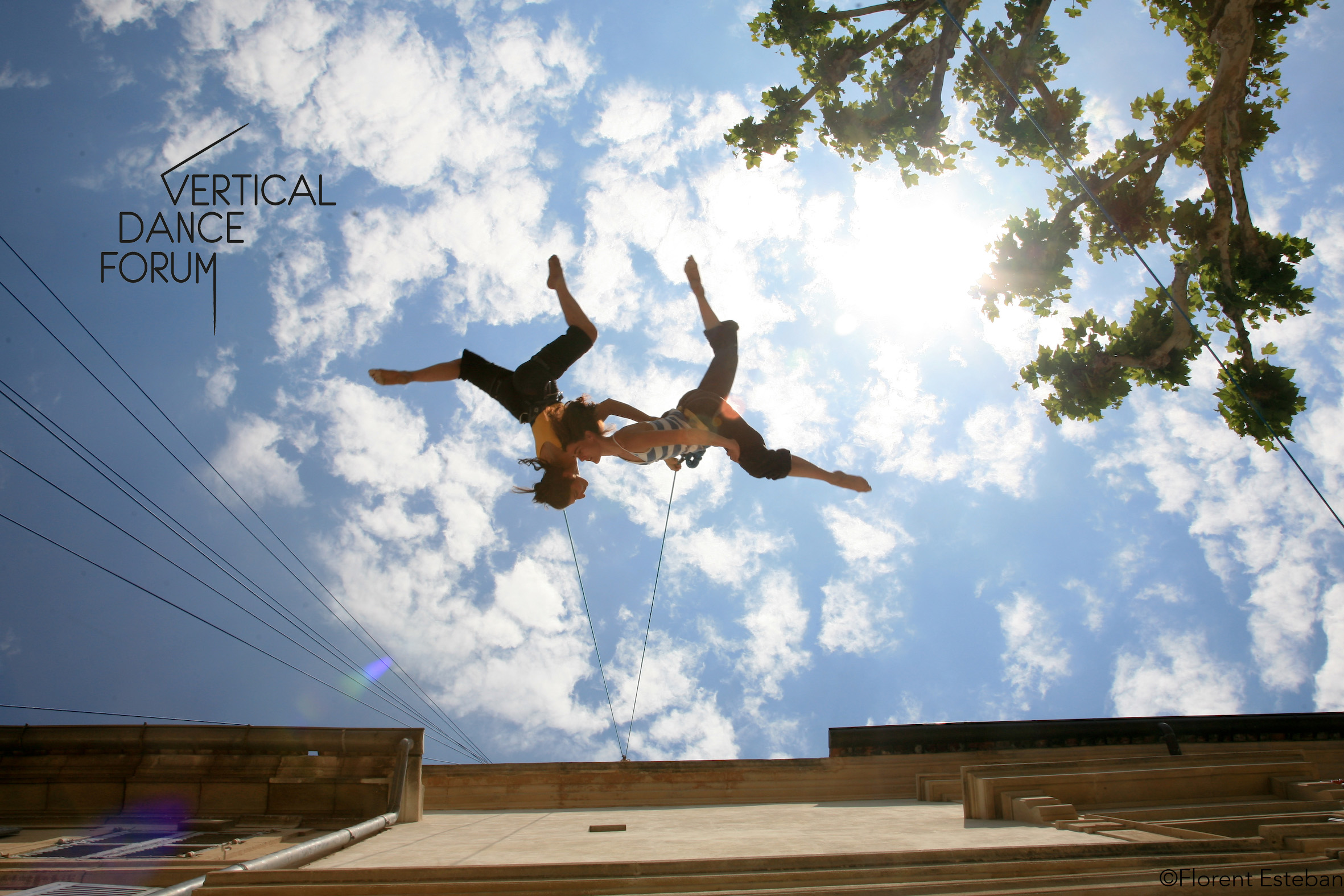 Vertical Dance Forum – Retouramont